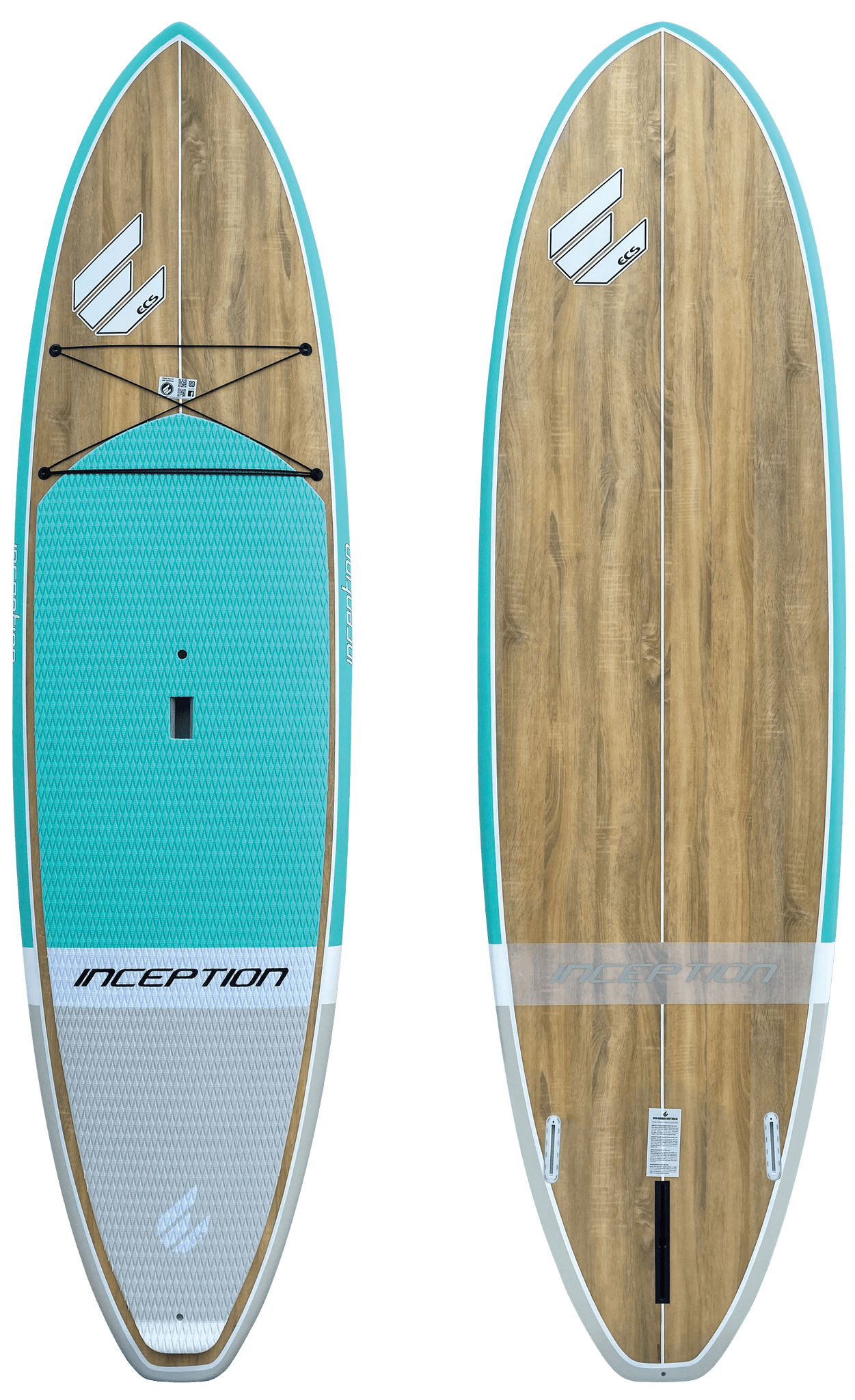 Inception Wood - Beginner SUP Line