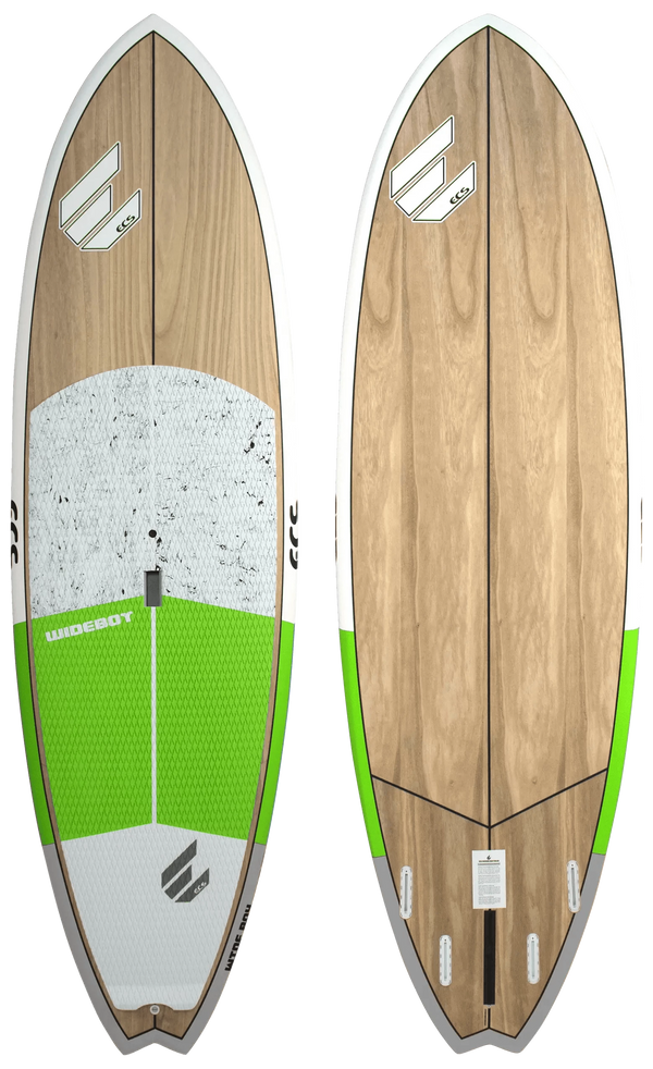 Wideboy - Shorter board with extra volume and stability.